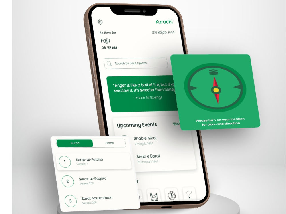 A interactive figma design for your app | Upwork
