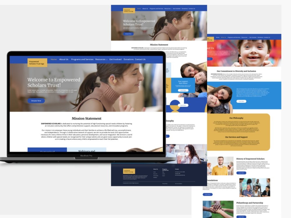 A minimalist and clean website design in Figma | Upwork