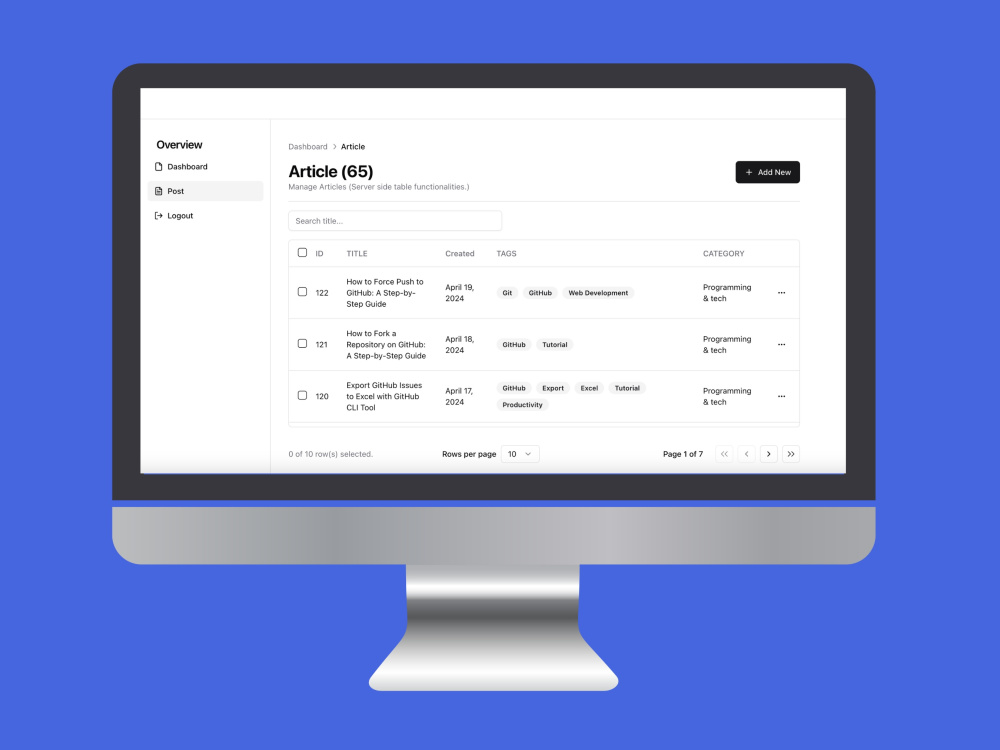 Scalable Web App With Nextjs Tailwind Css And Database Integration Upwork