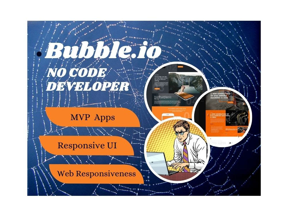 A Responsive Bubble Web App, Bubble.io Mobile App MVP and Bubble.io ... A Responsive Bubble Web App, Bubble.io Mobile App MVP and Bubble.io ...