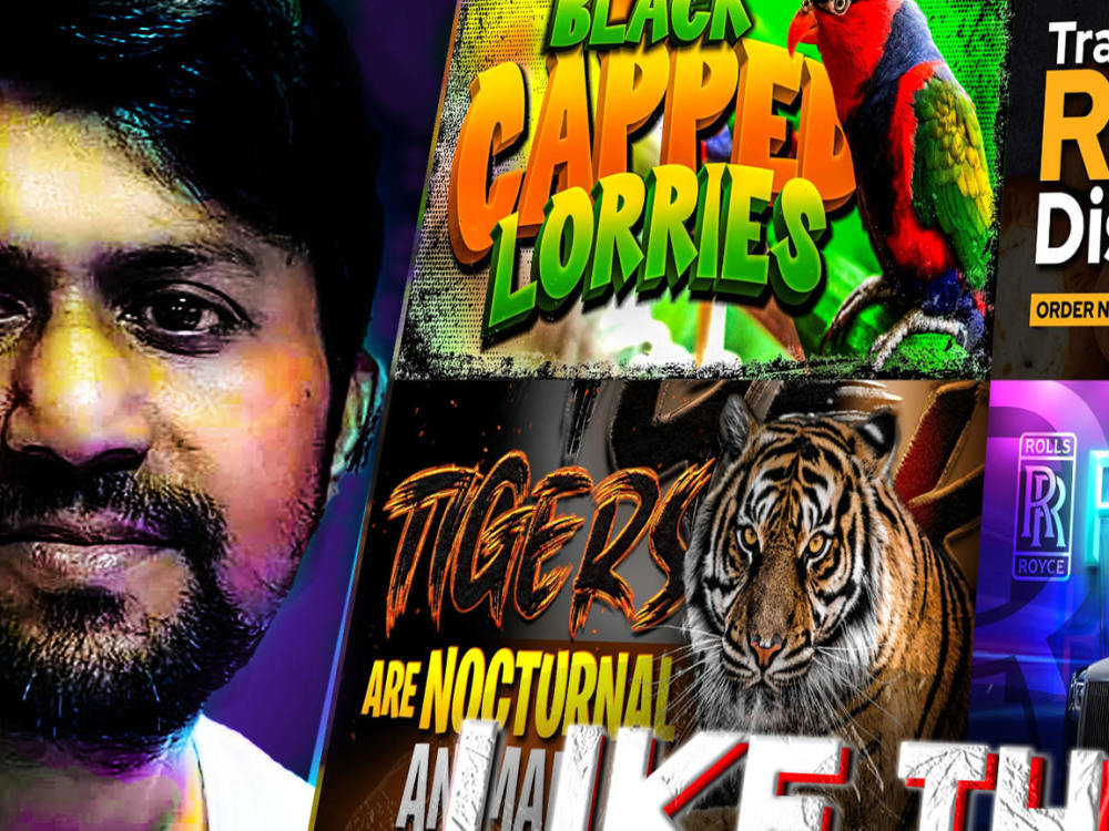 Amazing eye catchy thumbnails that will boost your CTR%. for sure | Upwork