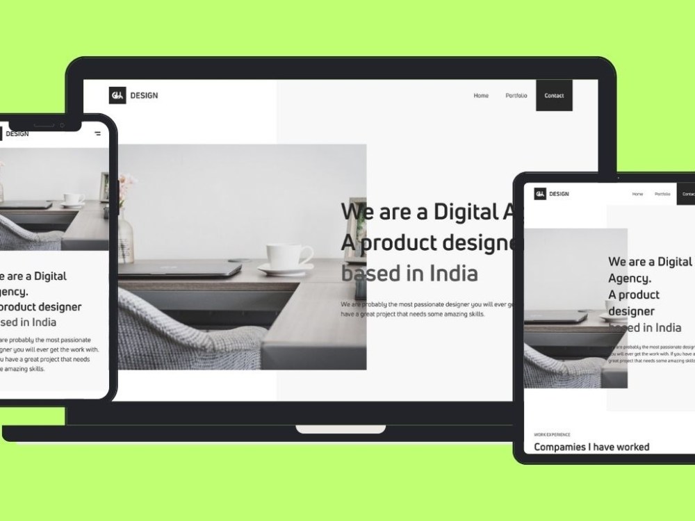 Design awesome figma website or landing page ui ux design | Upwork