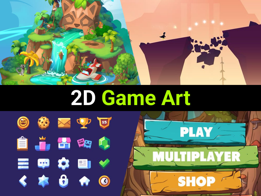 Low poly, high poly Unity Models, Unity Game Art, Unity Game ...