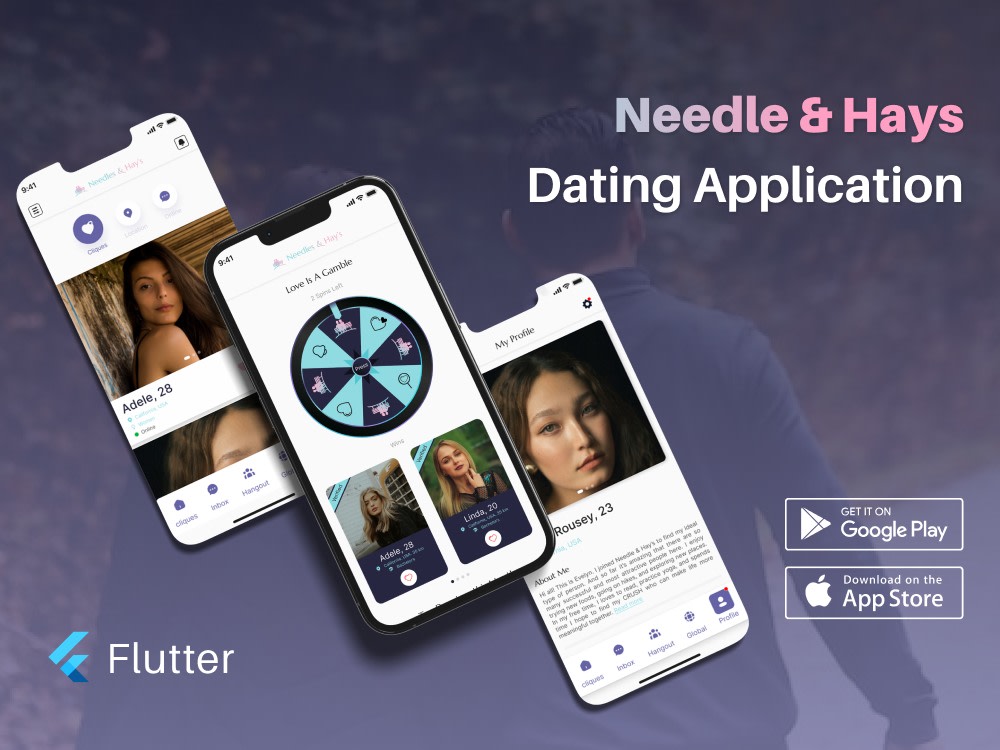 Dating app | Dating app developer | flutter developer | iOS and android | Upwork