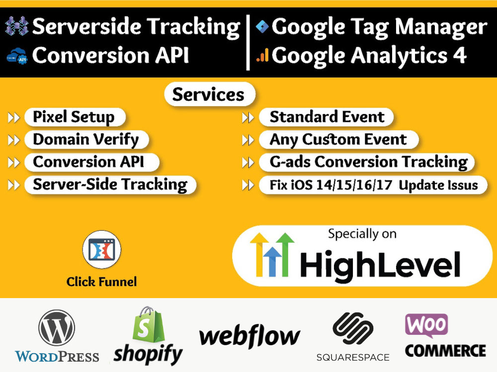 Facebook conversion API and server side tracking setup with GTM, ga4 ...