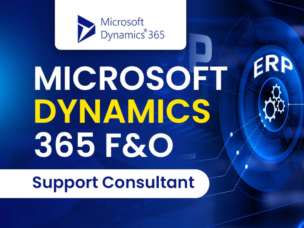 Support for dynamics 365 finance and operations | Upwork