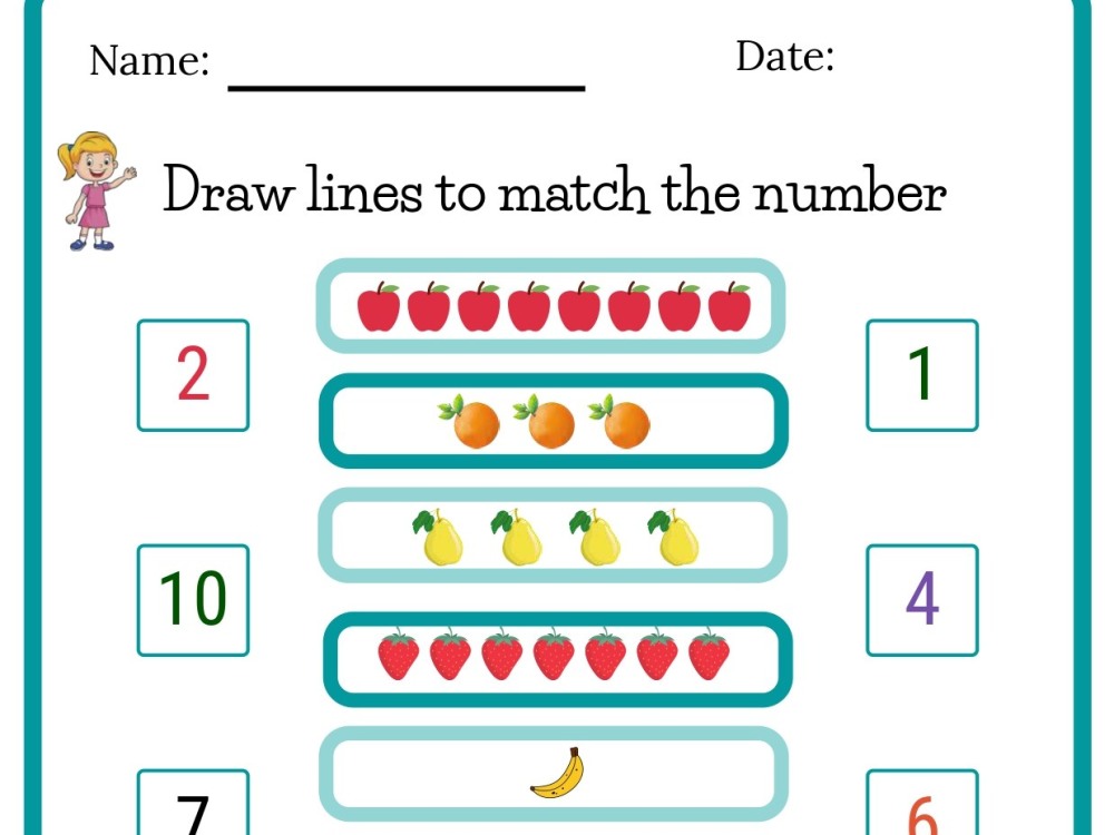 Math Marvels: Fun and Interactive Worksheets for Young Learners | Upwork