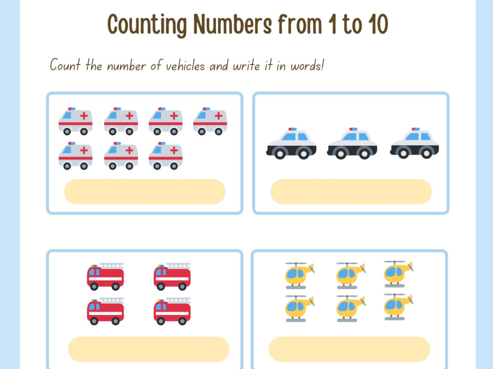 Math Marvels: Fun and Interactive Worksheets for Young Learners | Upwork