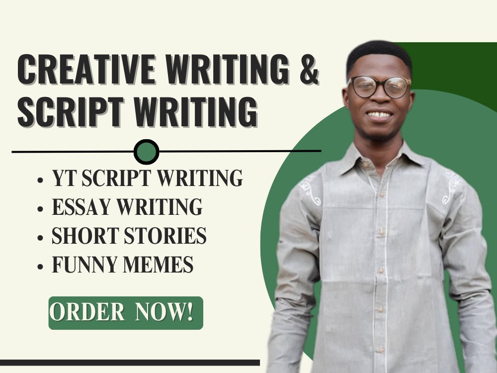 Perfect script writing, essay writing, comedy scripts and funny memes ...