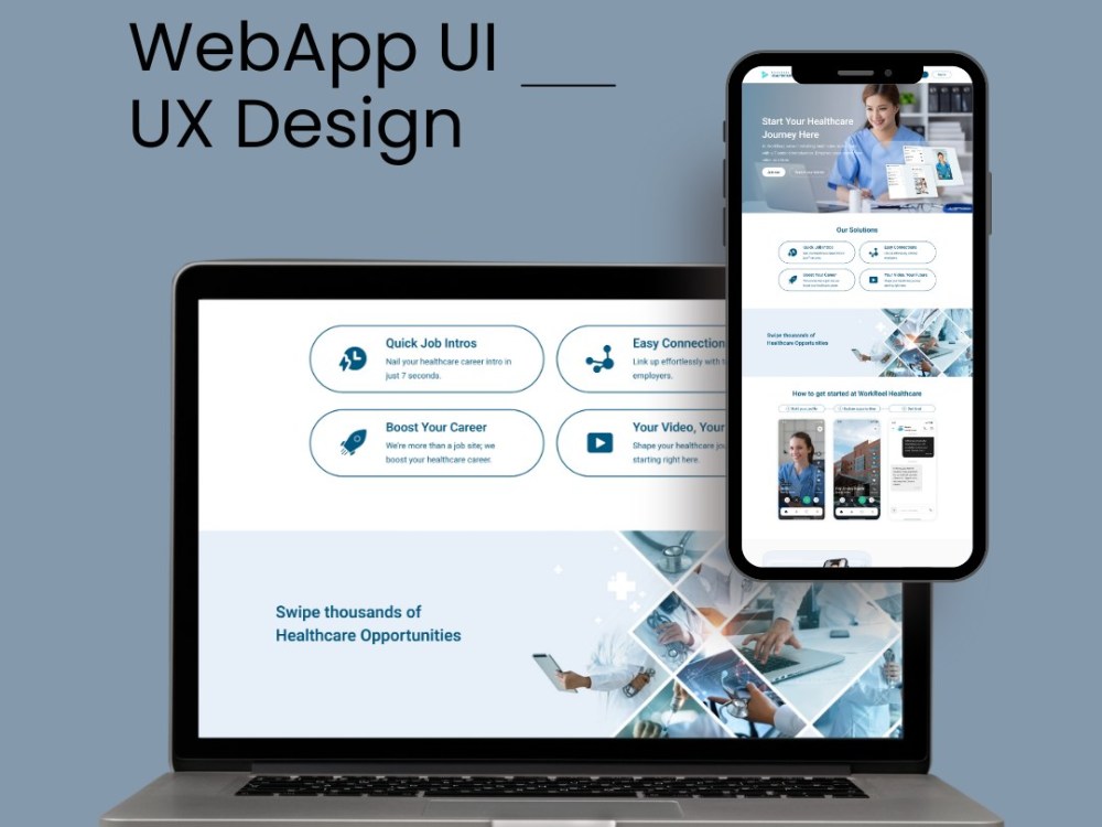 Responsive Web Application UI/UX Design | Upwork Responsive Web Application UI/UX Design | Upwork