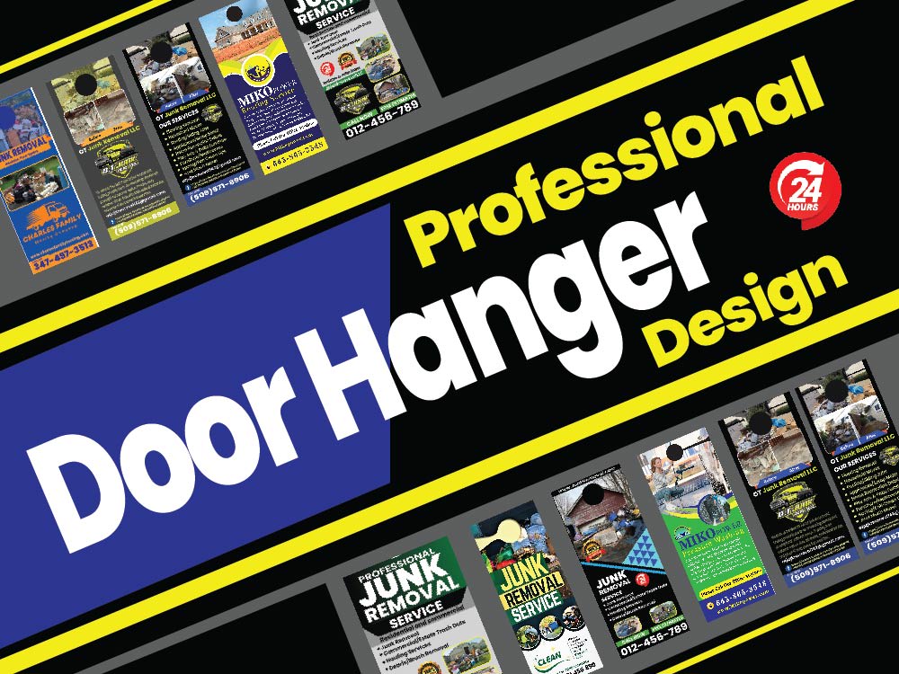 A Professional Door hanger | Upwork