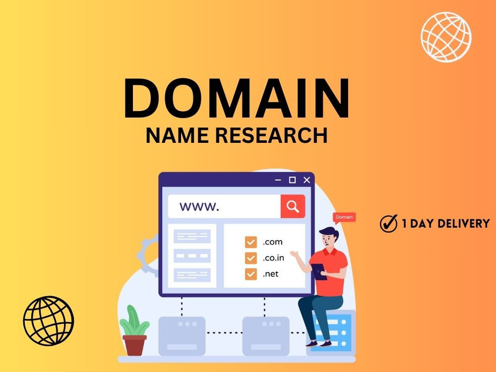 Uniqe domains names for domain research | Upwork