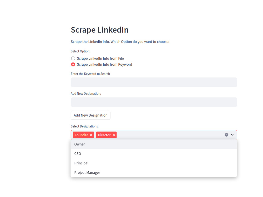 A tailored Python Solution, from business automation to web scraping | Upwork