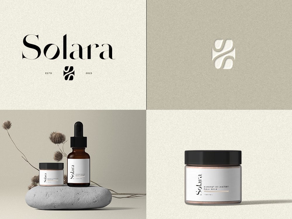 An aesthetic luxury brand identity for your beauty or wellness brand ...