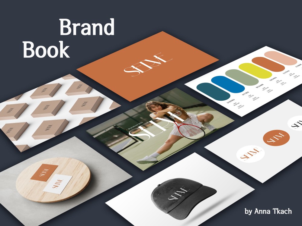 Comprehensive brand identity kit, Superb brand book and Unique logo ...