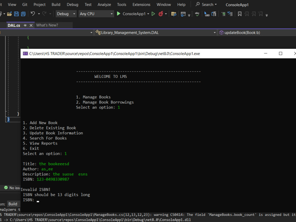 Custom Console/Desktop Application Development | Upwork