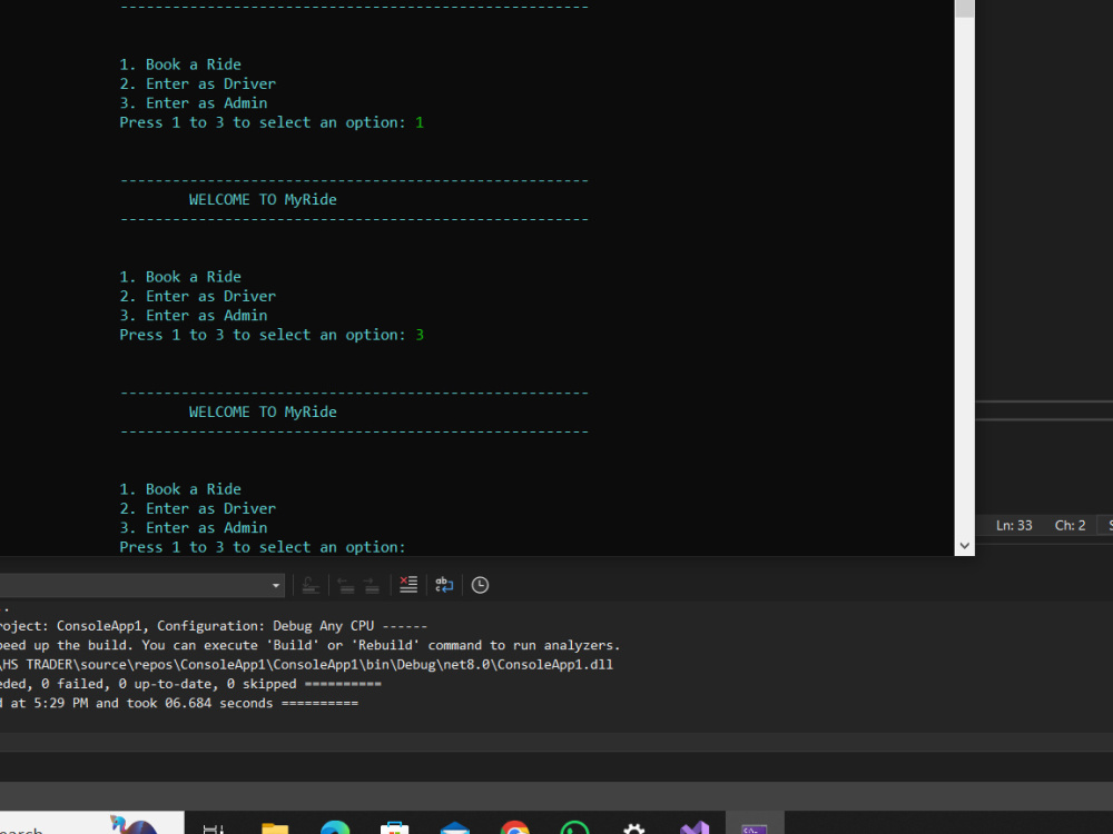 Custom Console/Desktop Application Development | Upwork