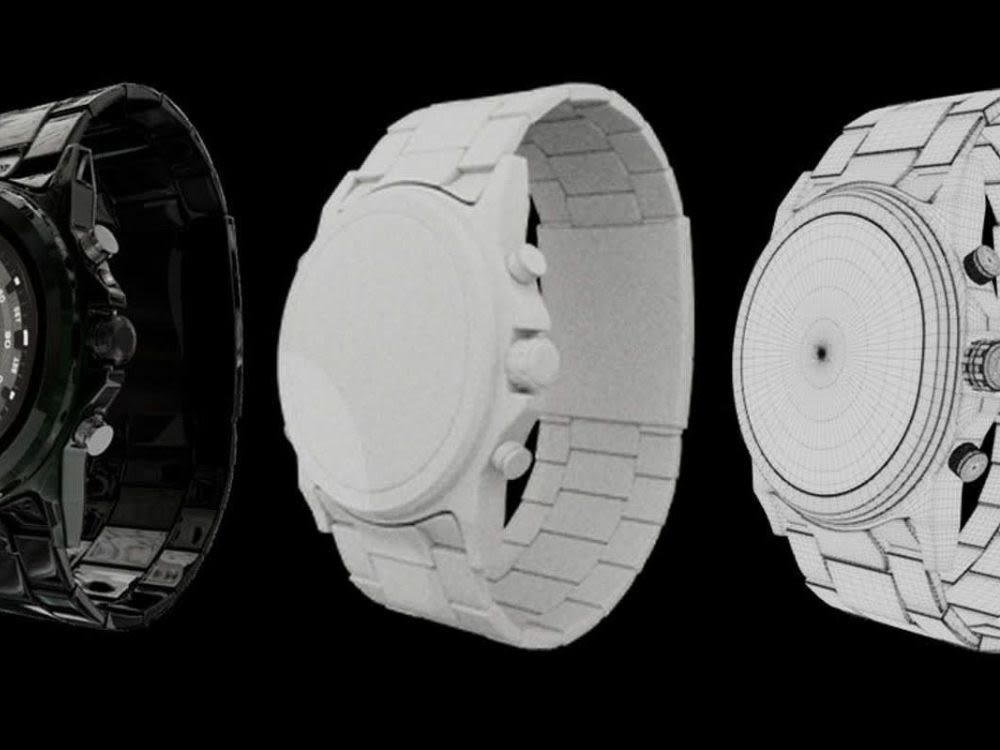 Design 3D watch animation, product animation, CGI jewelry design | Upwork