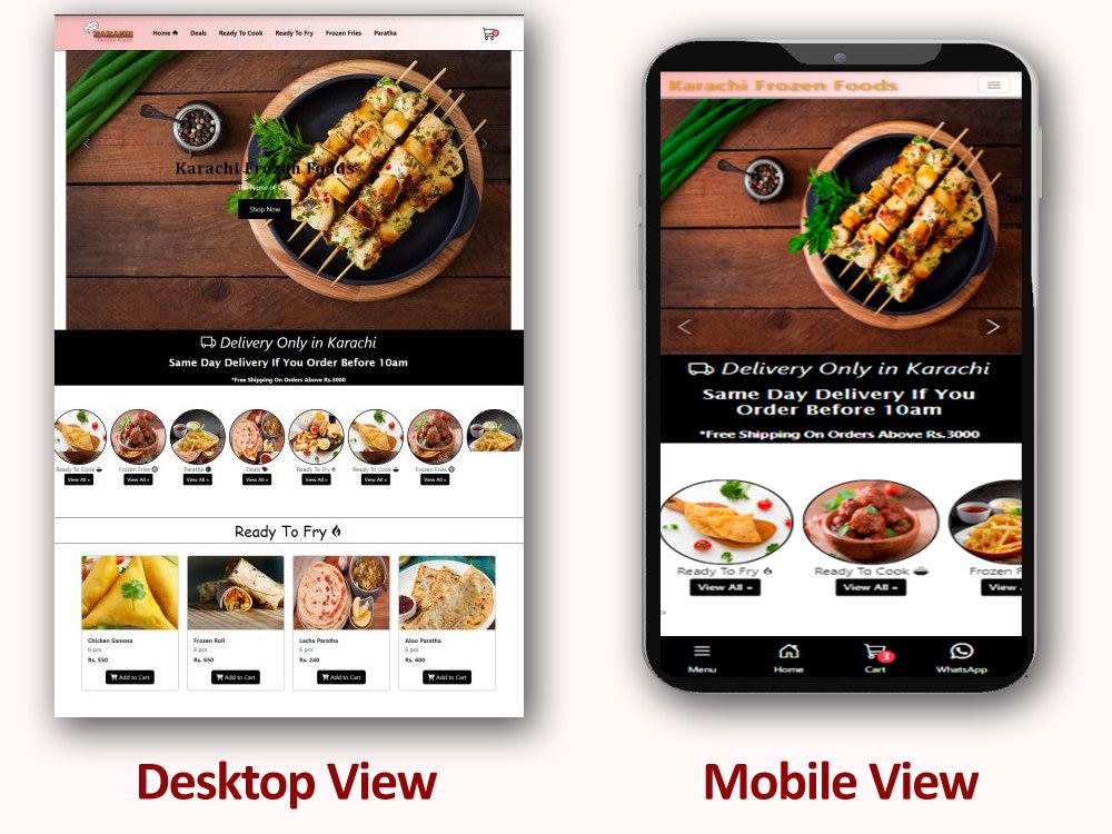 An eCommerce Website with Advanced Admin Panel (GA4) | Upwork