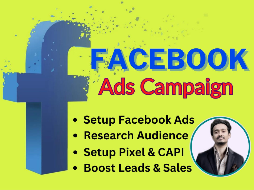 Advanced Facebook ads campaign setup with best ROI | Upwork