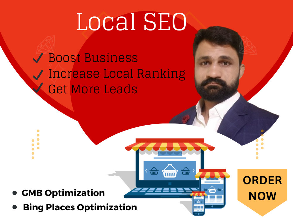 Local SEO Optimization | Google My Business Setup | GMB Optimization | Upwork