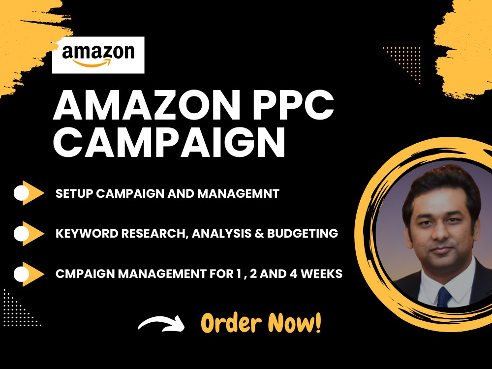 AMAZON PPC Campaigns Setup, Optimisation with Low ACOS | Upwork