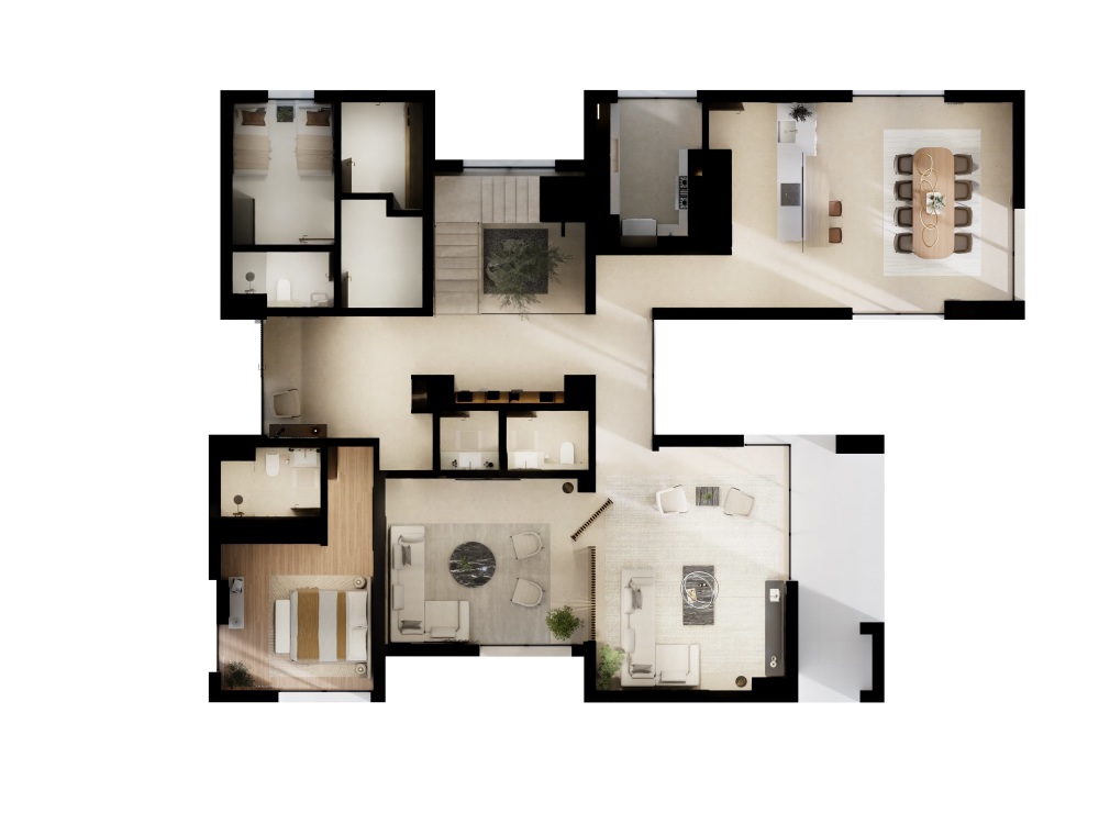 High-quality 3D floor plan renderings | Upwork