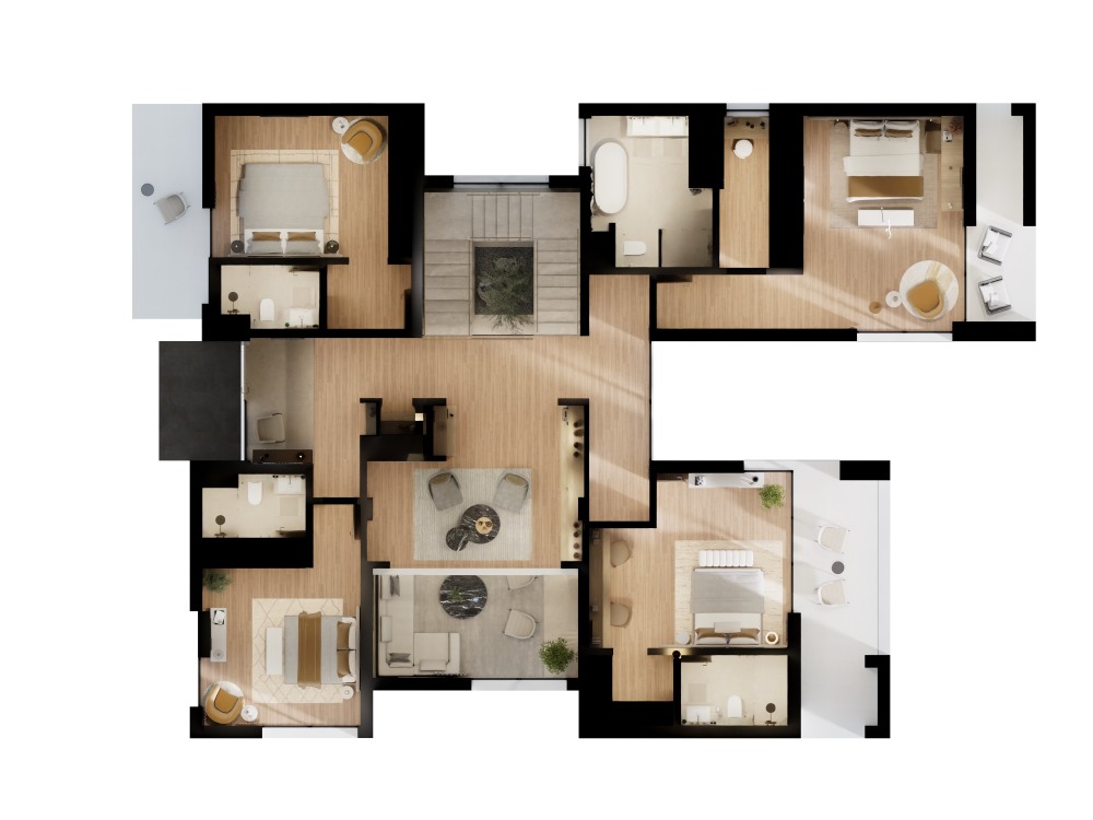 High-quality 3D floor plan renderings | Upwork