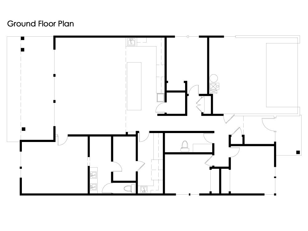 Autocad drafting | blueprint trace | image pdf trace | floor plans | Upwork