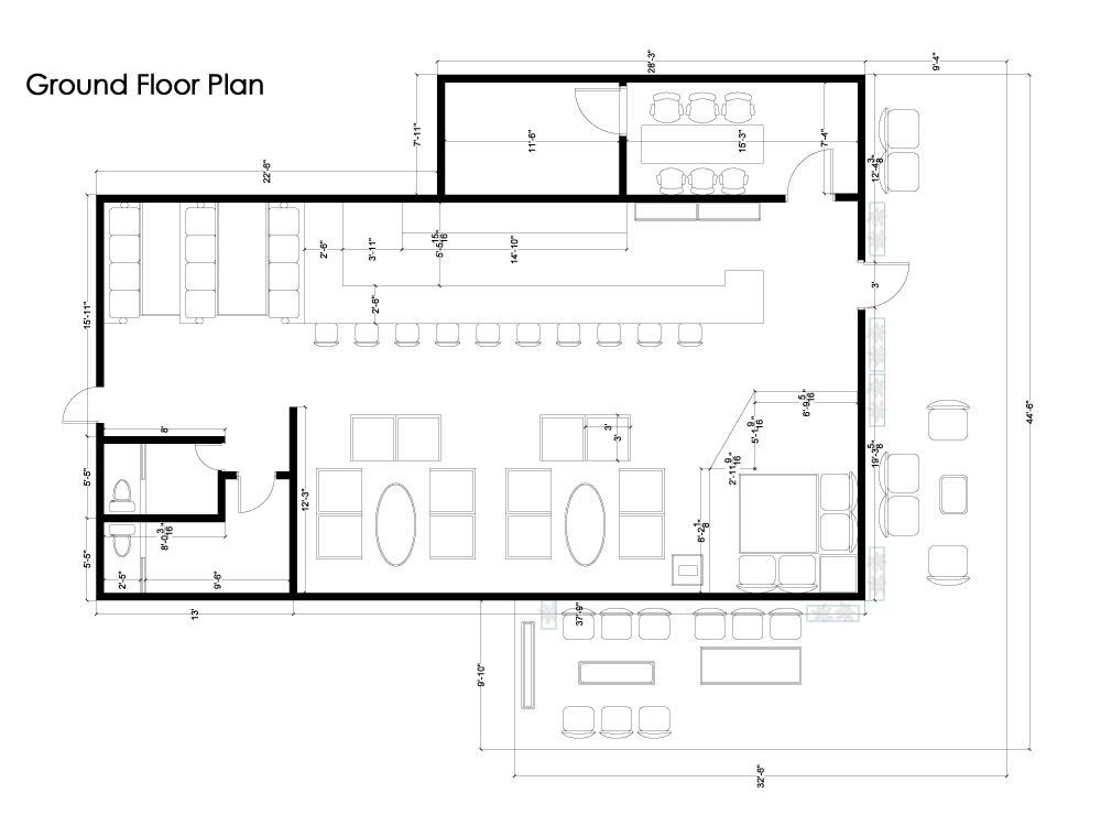 Autocad drafting | blueprint trace | image pdf trace | floor plans | Upwork