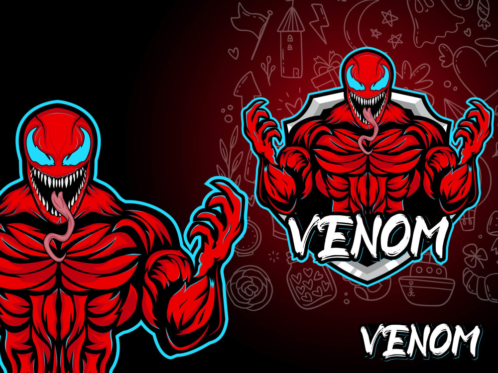 Cartoon logo, mascot logo, character logo design for business | Upwork