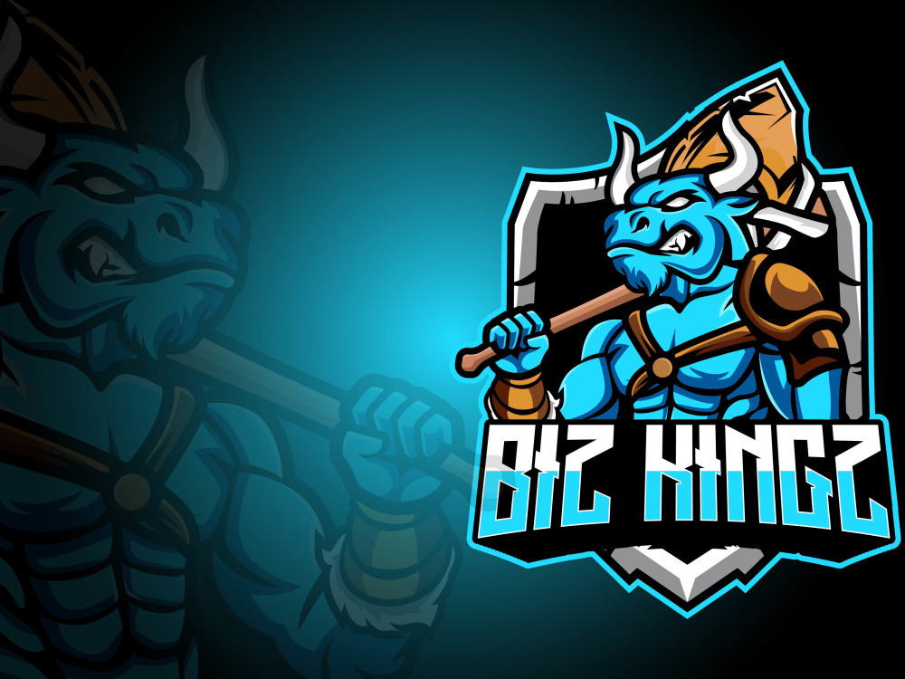 Cartoon logo, mascot logo, character logo design for business | Upwork