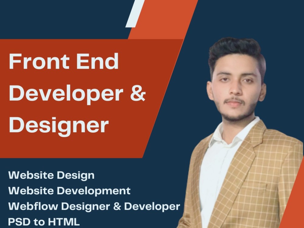 Front-End Development of your website/Front-End Developer/Webflow Design | Upwork
