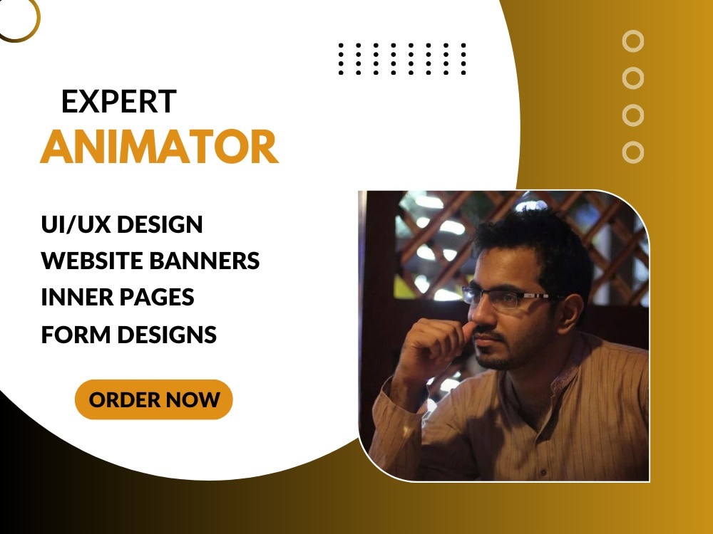 An awesome UI UX Website Design with all the inner pages and form ...
