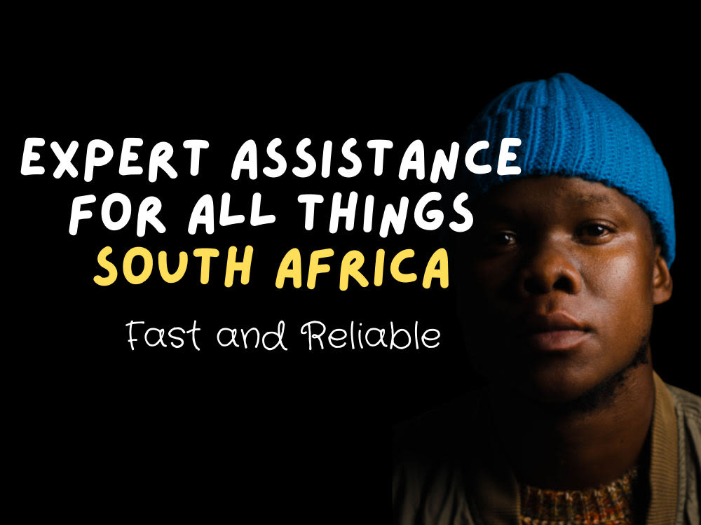 Expert Assistance for All Things South Africa: Your Ultimate Upwork ...