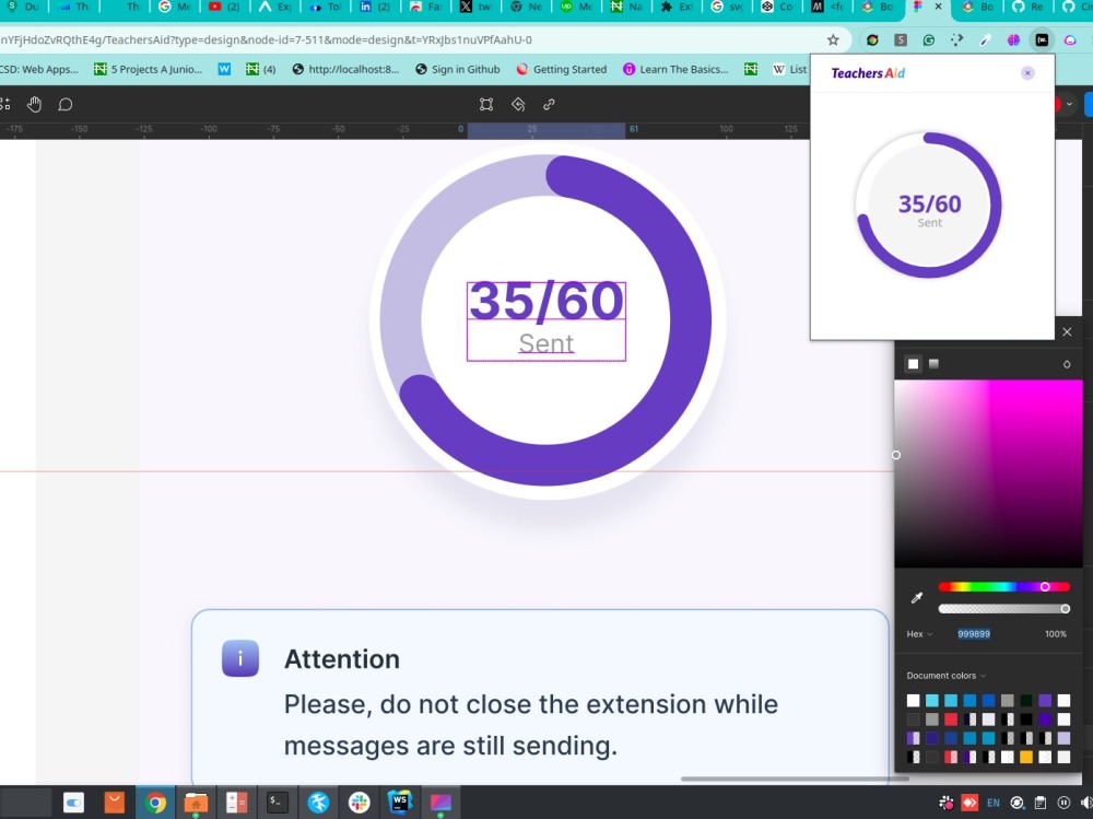 A migration from MV2 extension to MV3 | Upwork