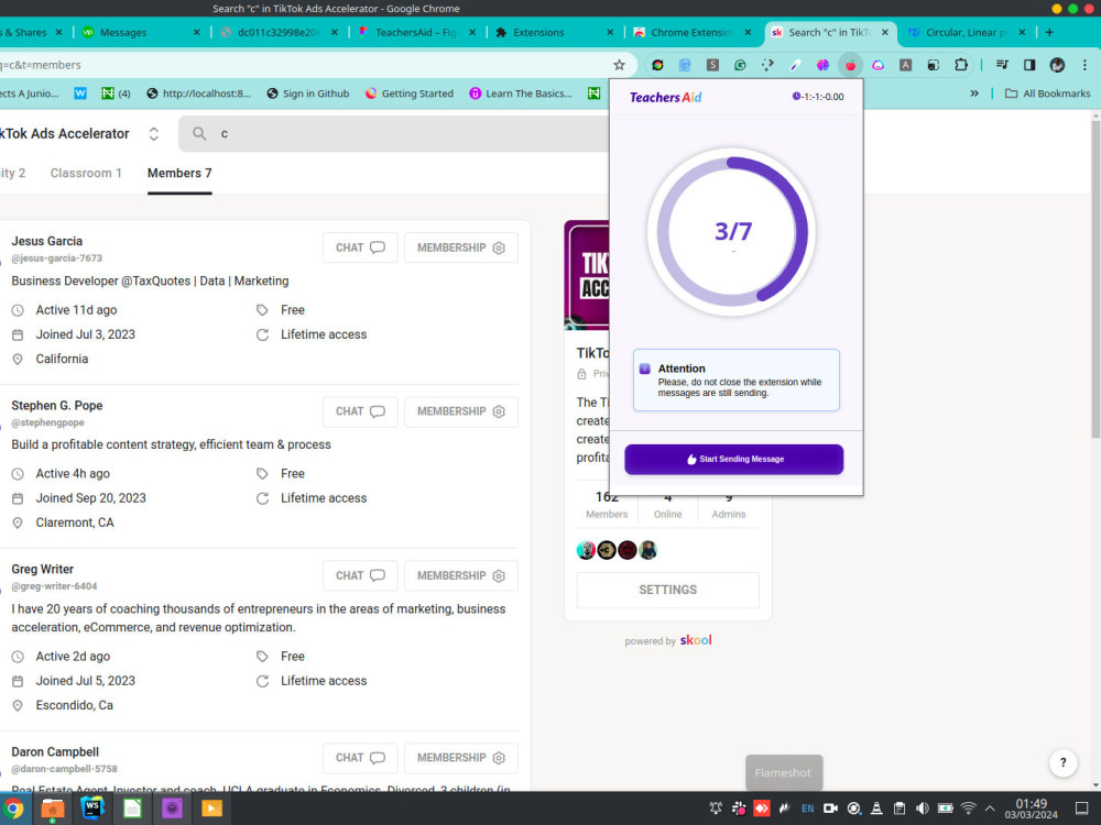 A migration from MV2 extension to MV3 | Upwork