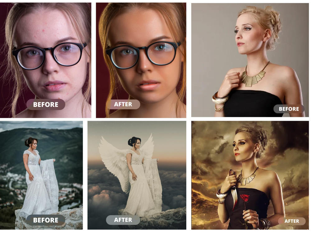 Photoshop Editing, Background Removal, Photo Editing, Retouching ...