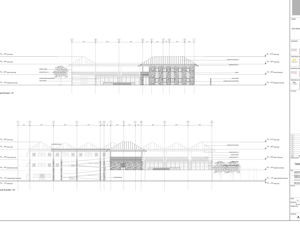 Architectural conceptual design with building codes and compliance | Upwork