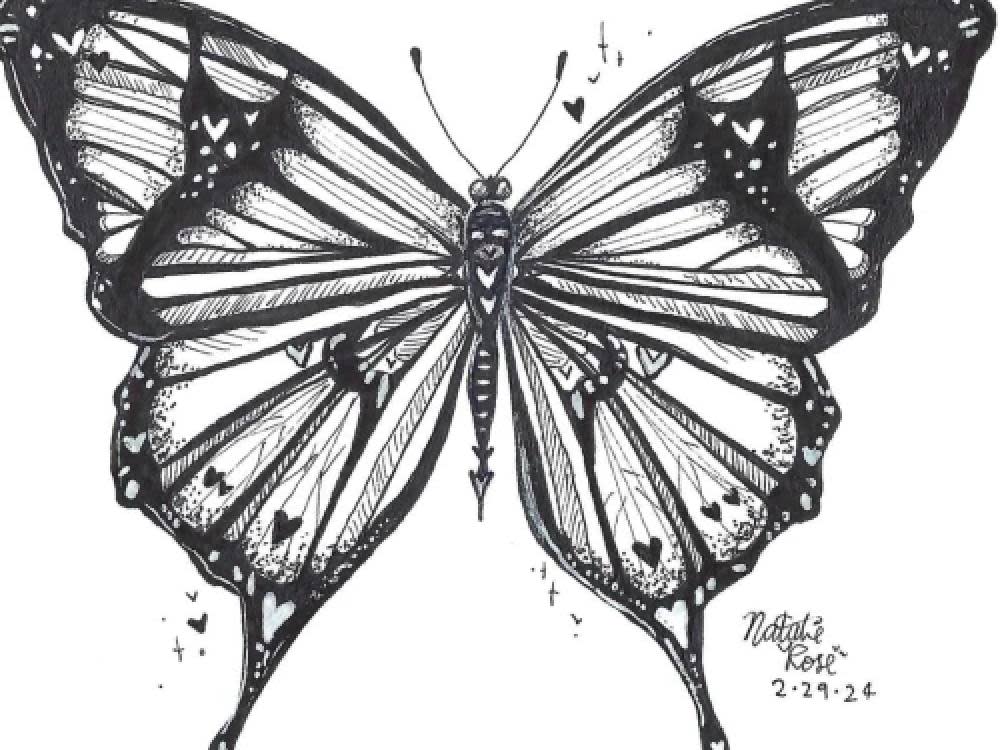 A unique ink drawing of any animal or creature of your choice | Upwork