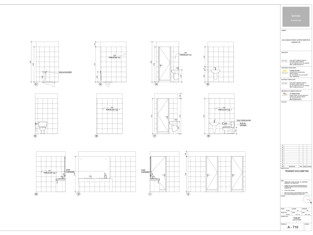 Architectural conceptual design with building codes and compliance | Upwork