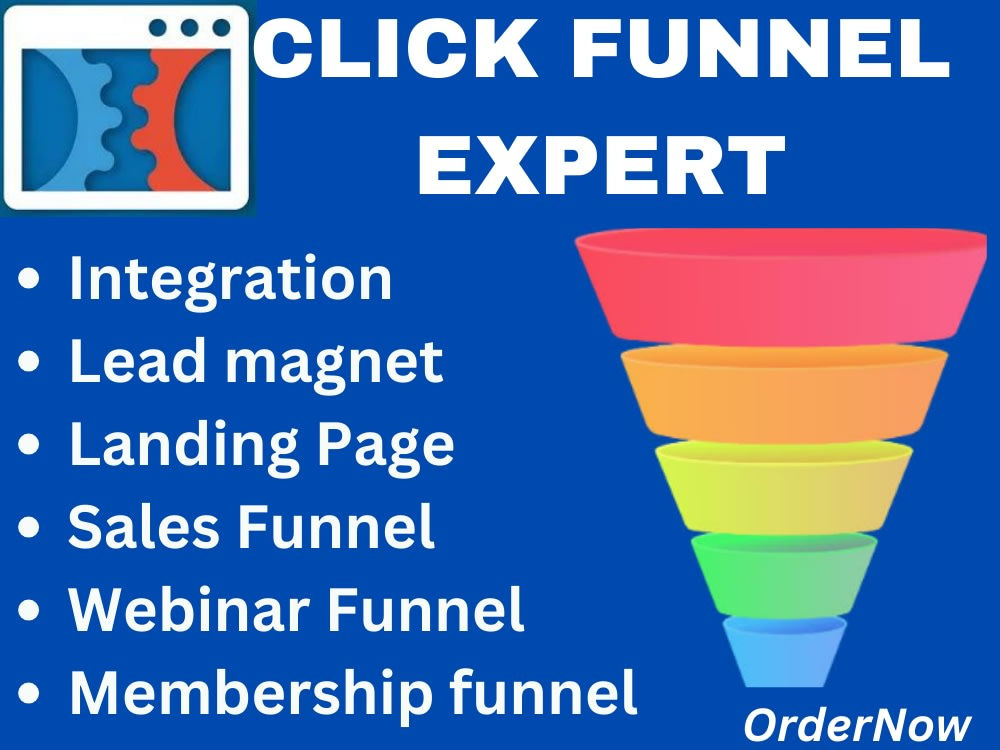ClickFunnel design | ClickFunnel Sales Funnel | Landing page on ...