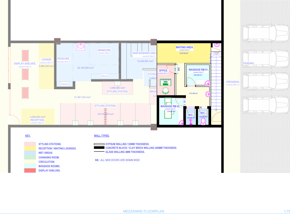 Interior 2d drawings and 3D impressions. | Upwork