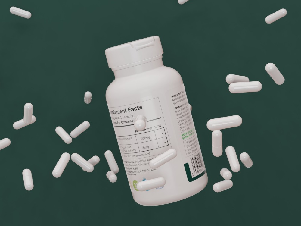 3d product animation bottle design for dietary and nutritional ...