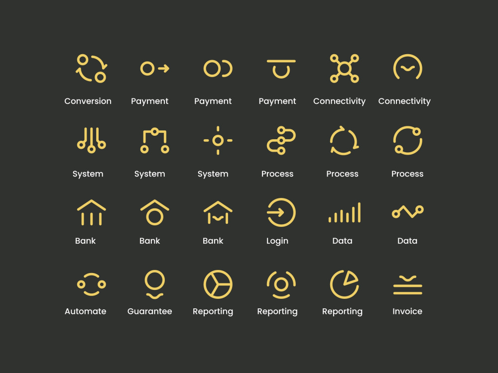 Professional Custom Icons: Tailored for Your App & Web | Upwork