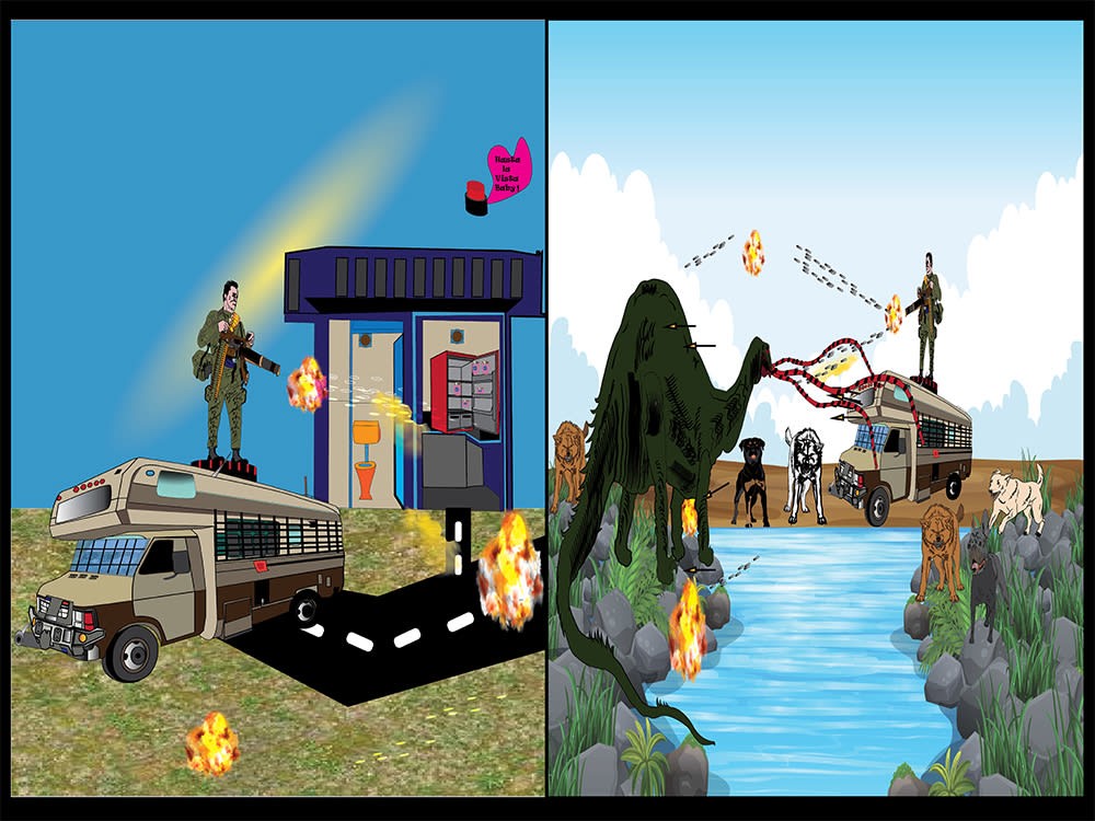 Illustrating Characters & Designing Books in 2D" | Upwork