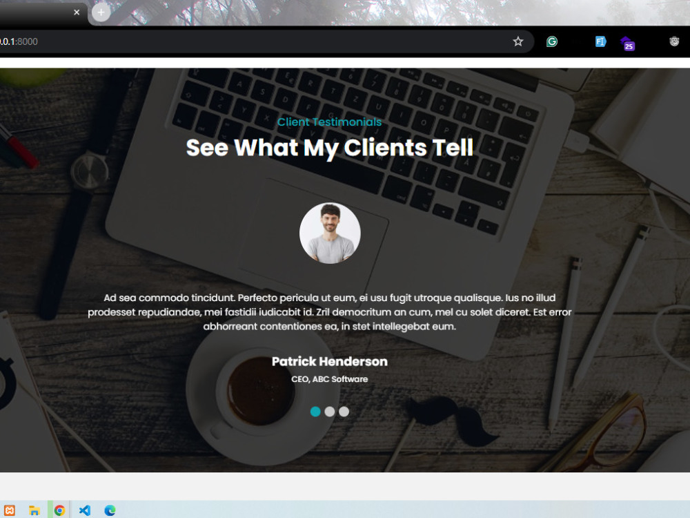Fully responsive and dynamically customizable portfolio website | Upwork