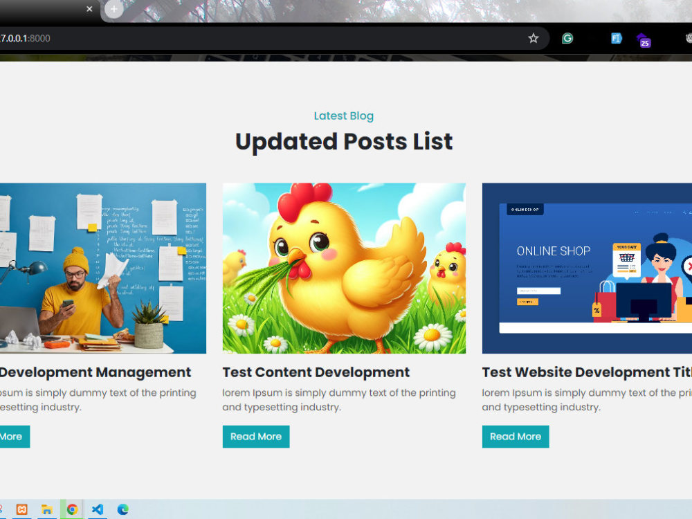 Fully responsive and dynamically customizable portfolio website | Upwork