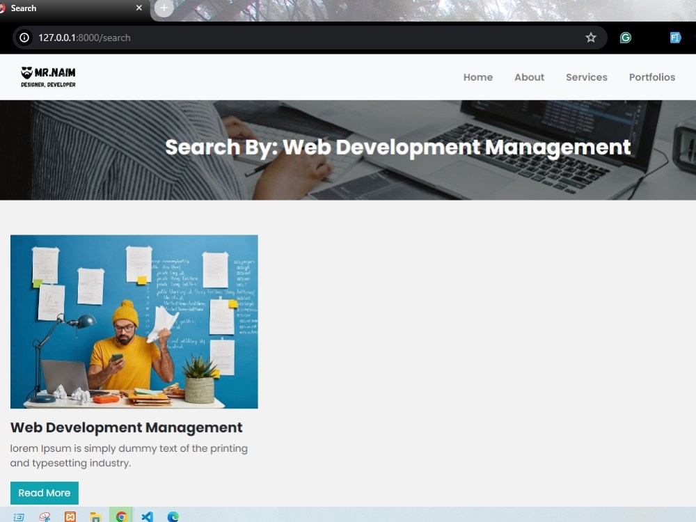 Fully responsive and dynamically customizable portfolio website | Upwork