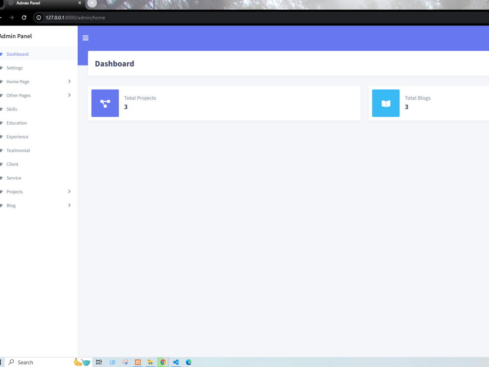 Fully responsive and dynamically customizable portfolio website | Upwork